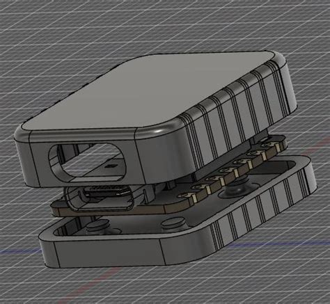 Seeedstudio Xiao Esp32外壳 来自 Pbstuffco Makerworld