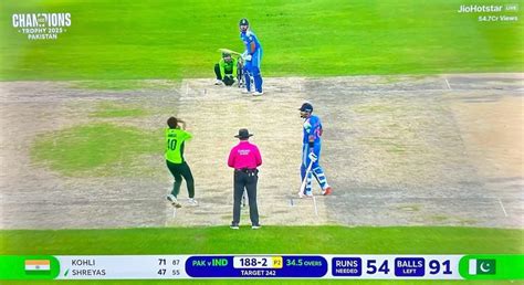 50crore Lesstalkmorestream Indvspak Jiohotstarwins Ninad Samudre