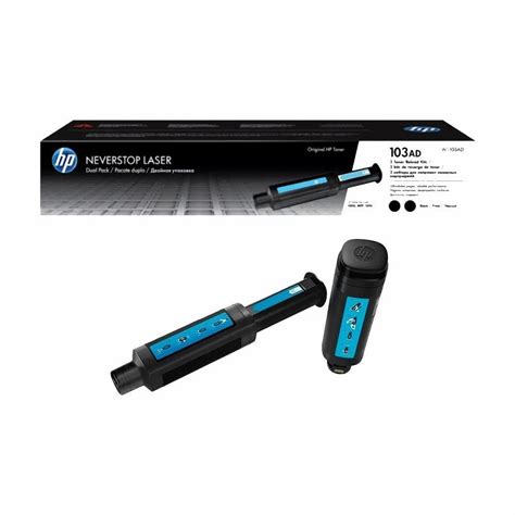 HP AD Dual Pack Black Original Neverstop Laser Toner Reload Kit For Printer At Rs In Mumbai