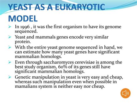 Genetic Analysis Of Yeast Ppt Biological Sciences Science