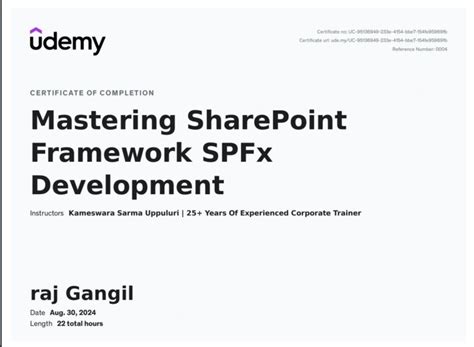 raj gangil on linkedin spfx sharepoint