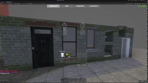 Prototyping The Base Building System In My City Roleplay Game Runity3d