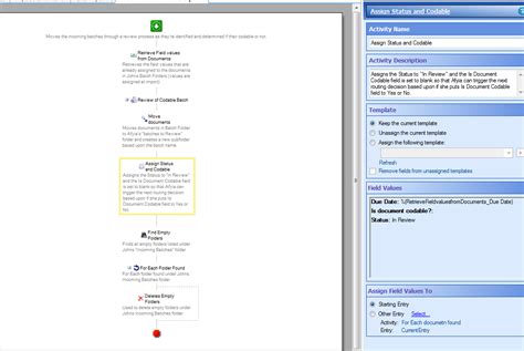 Assigning Independent Field Values Laserfiche Answers