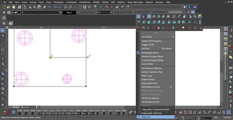 Selecting Objects Turbocad 2022 Userguide