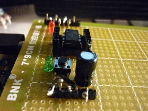 How To Make And Use The Arduino As An Isp For An Attiny 4585 Trybotics