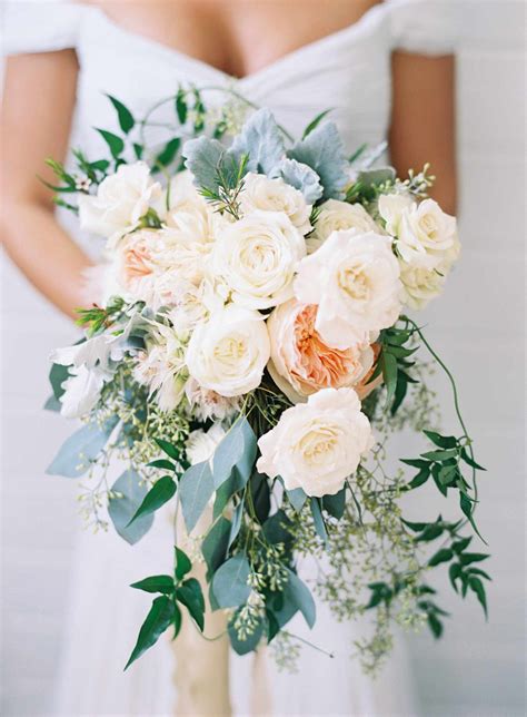 Gardenia Cascade Bouquet