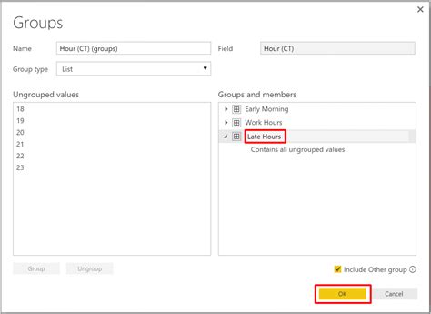 Column Grouping In Power BI Desktop October Update DataChant