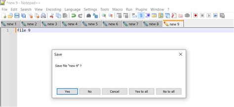 Feature Request Close File Without Confirmation On Ctrlclick On
