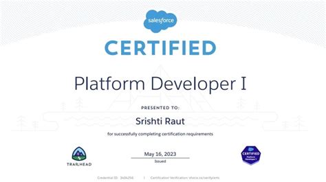 Salesforce Pd1 Beatrailblazer Journey2salesforce Srishti Raut 21 Comments