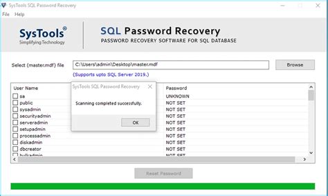 How To Reset The Password In Sql Server Sa Step By Step