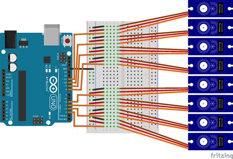 Build An Arduino Walking Robot Science Project