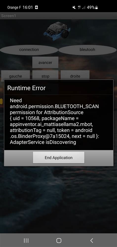 Help Extension Mbot And Mbot MIT App Inventor Help MIT App Inventor Community