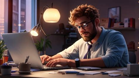 Premium Ai Image Digital Mastery Carey Morris At The Keyboard