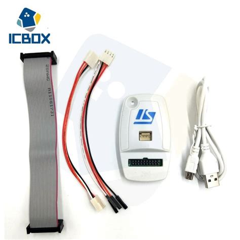 【icbox】仿真下載器st Link V2 Cn St Link Stm8 Stm32 燒錄器 調試器 A536 Yahoo奇摩拍賣