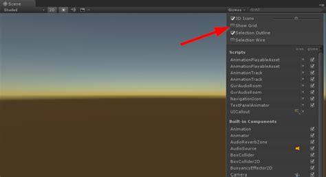 Unity White Line On Editor Stack Overflow