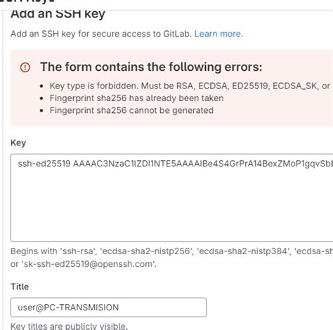 How To User Many Gitlab Accounts At Same Time How To Use GitLab GitLab Forum