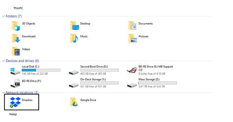 Add Or Remove Dropbox From Navigation Pane In Windows 10 Page 2 Tutorials