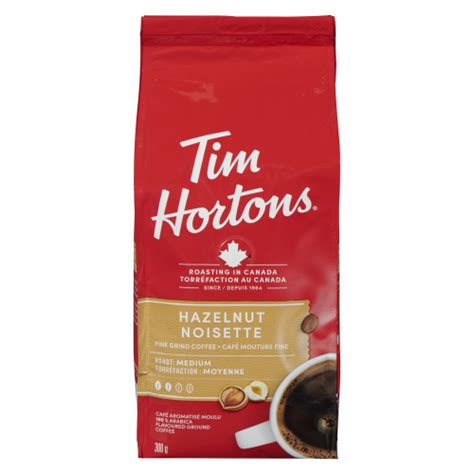 Wholesale Tim Hortons Hazelnut Fine Grind Coffee 300g Chens