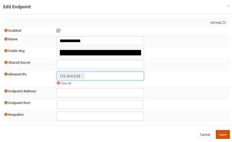 Wireguard Windows Client Not Working Ropnsensefirewall