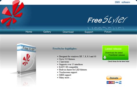 Quel Logiciel Dmx Gratuit Utiliser Avec Mon Interface Usb Interface Dmx