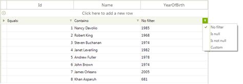 Radgridview Crashes When I Filter A Column With Integers