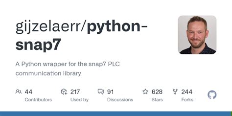 Github Gijzelaerrpython Snap7 A Python Wrapper For The Snap7 Plc