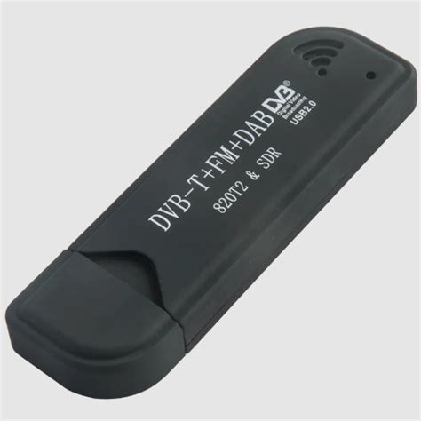 USB SDR приемник на чипах RTL2832U R820T2