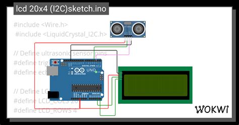 Lcd 20x4 I2co Copy Wokwi Esp32 Stm32 Arduino Simulator