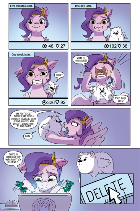 Mlp Idw G5 Comic 4 Page 13 By Vikipinkipie On Deviantart