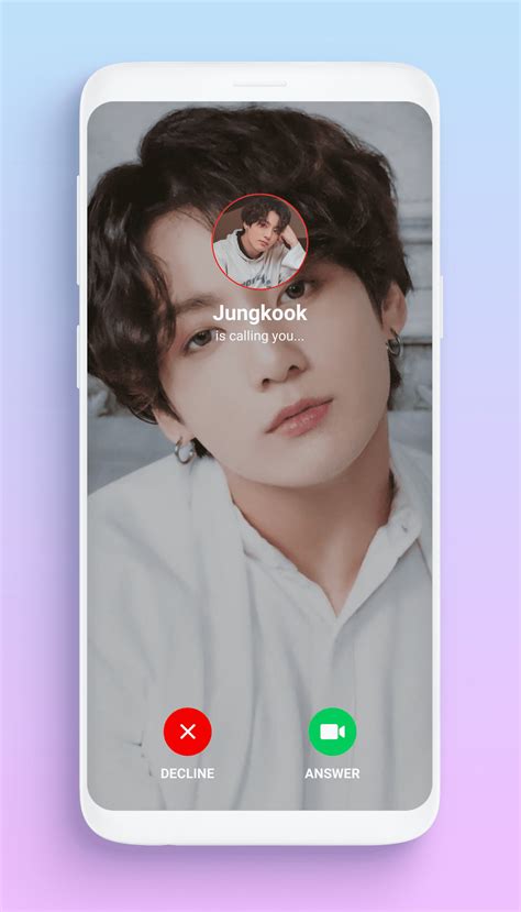 BTS Fake Video Call Prank для Android — Скачать