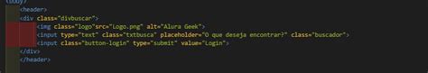 Dúvida Dificuldade na hora de alinhar os elementos Front end Alura Cursos online de
