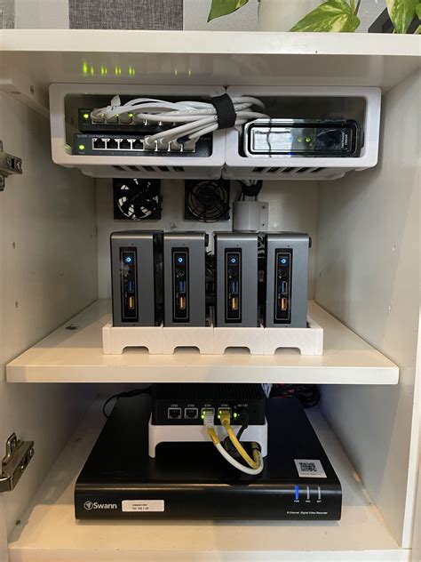 Mini Nuc Proxmox Cluster R Minilab