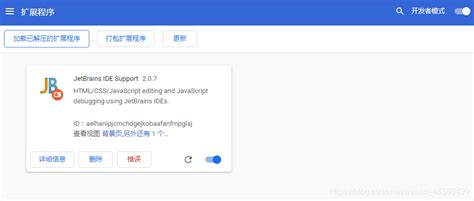 Jetbrains Ide Support的安装 Csdn博客