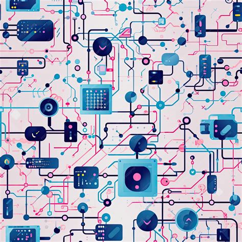 Premium Photo Digital Ecosystem With Connected Devices