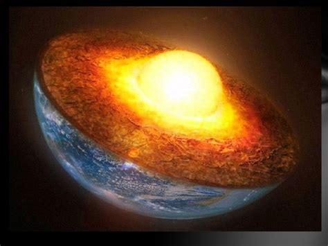 Презентація до уроку з географії 6 клас Внутрішня будова Землі