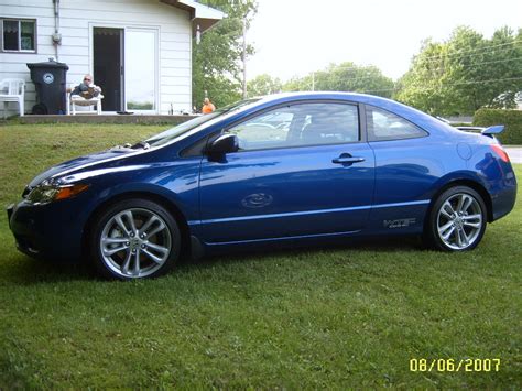 2007 Honda Civic Si Coupe