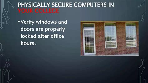 Basic Concepts In Computer Security Pptx Information And Network Security Computing