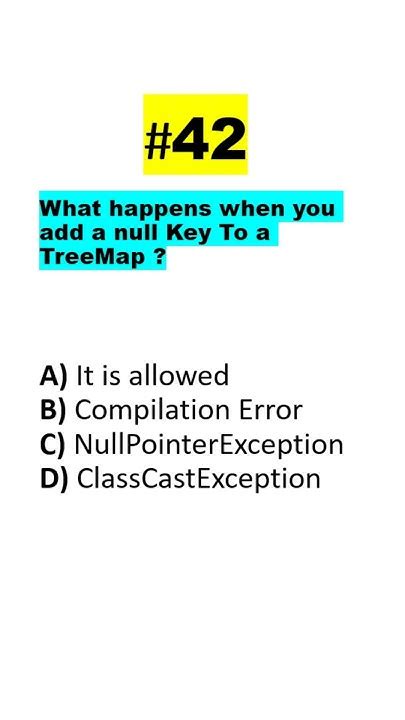 quiz 42 crackjavainterview learnjava java quiz interview coding