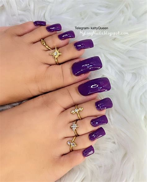 Long Nails Janvis Super Sexy Feet And Long Toe Nails 6