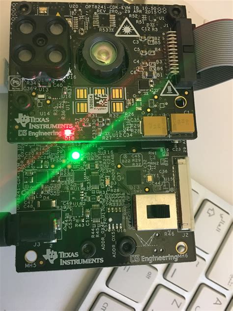OPT CDK EVM NOT Working Sensors Forum Sensors TI E E Support Forums