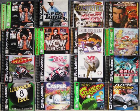 Playstation 1 PS1 Games Complete W O Cases Very Good You Pick Choose B2G1 EBay