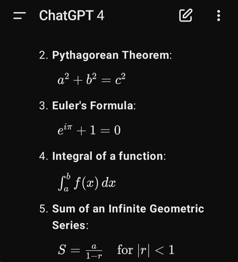 chatgpt doesnt render math equations r chatgpt