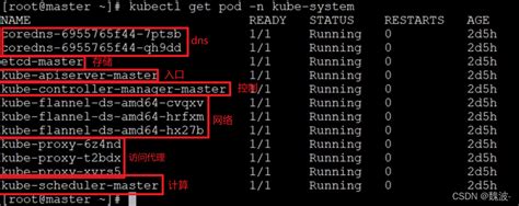 已解决：k8s集群启动后，默认创建哪些namespacekubectl默认namespace Csdn博客