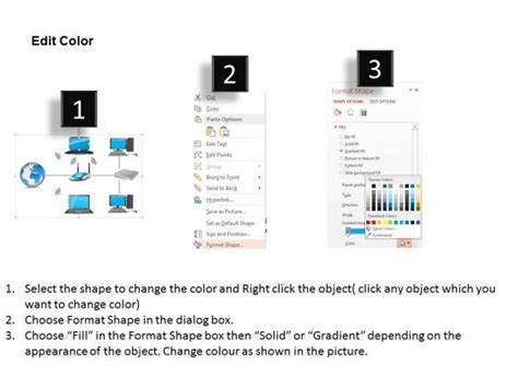 1 Wireless Computer Networking Wifi Access Point Connected To Globe Computers Ppt Slides