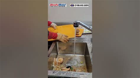 구내식당 주방으로 들어오는 식판 무한 세척 작업 Youtube