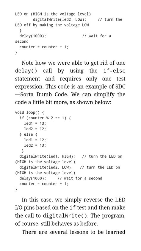 Im New Can You Explain This To Me Counter Programming Arduino