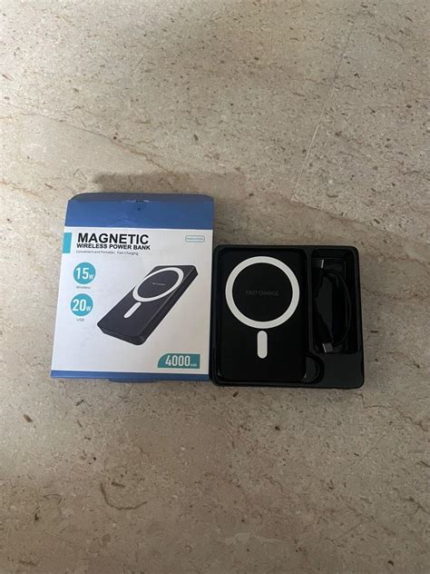 Magsafe Powerbank Mobile Phones Gadgets Mobile Gadget Accessories Power Banks Chargers