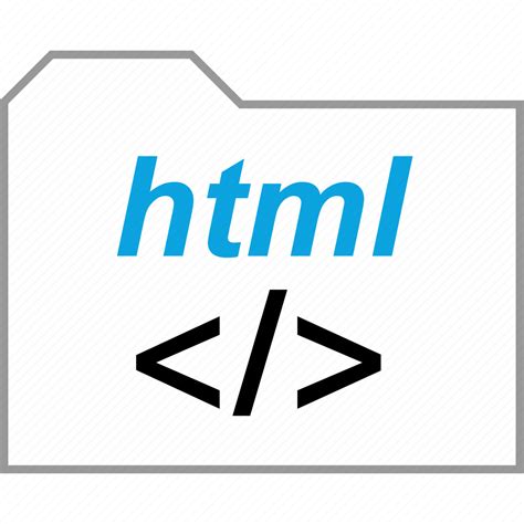 code development folder html icon download on iconfinder