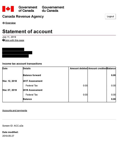 Cra Tax Documents For Mortgages