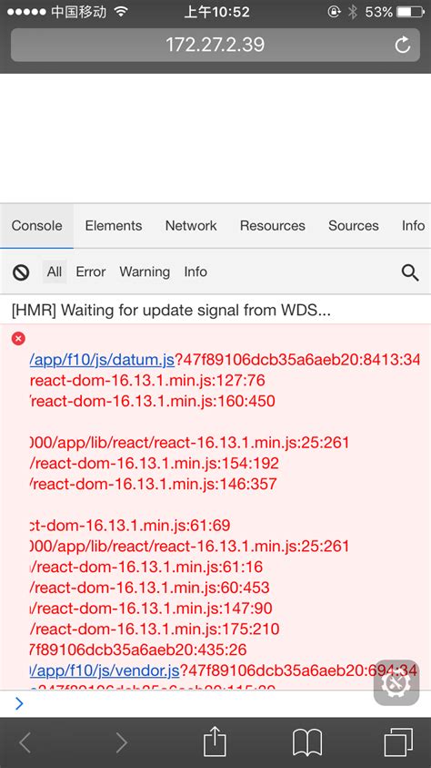 IOS 上页面一片空白 Issue CJY react activation GitHub